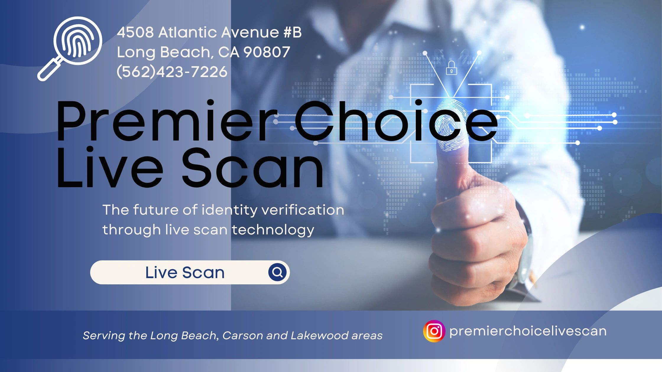 Premier Choice Live Scan